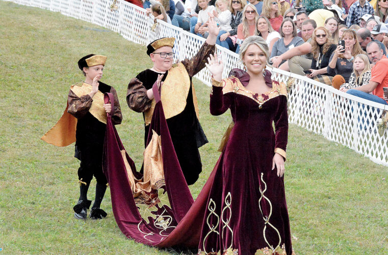 Coronation of Queen Silvia | News, Sports, Jobs - The Intermountain